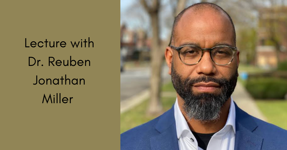 Dr. Reuben Jonathan Miller – this week at Boston College – Family and ...